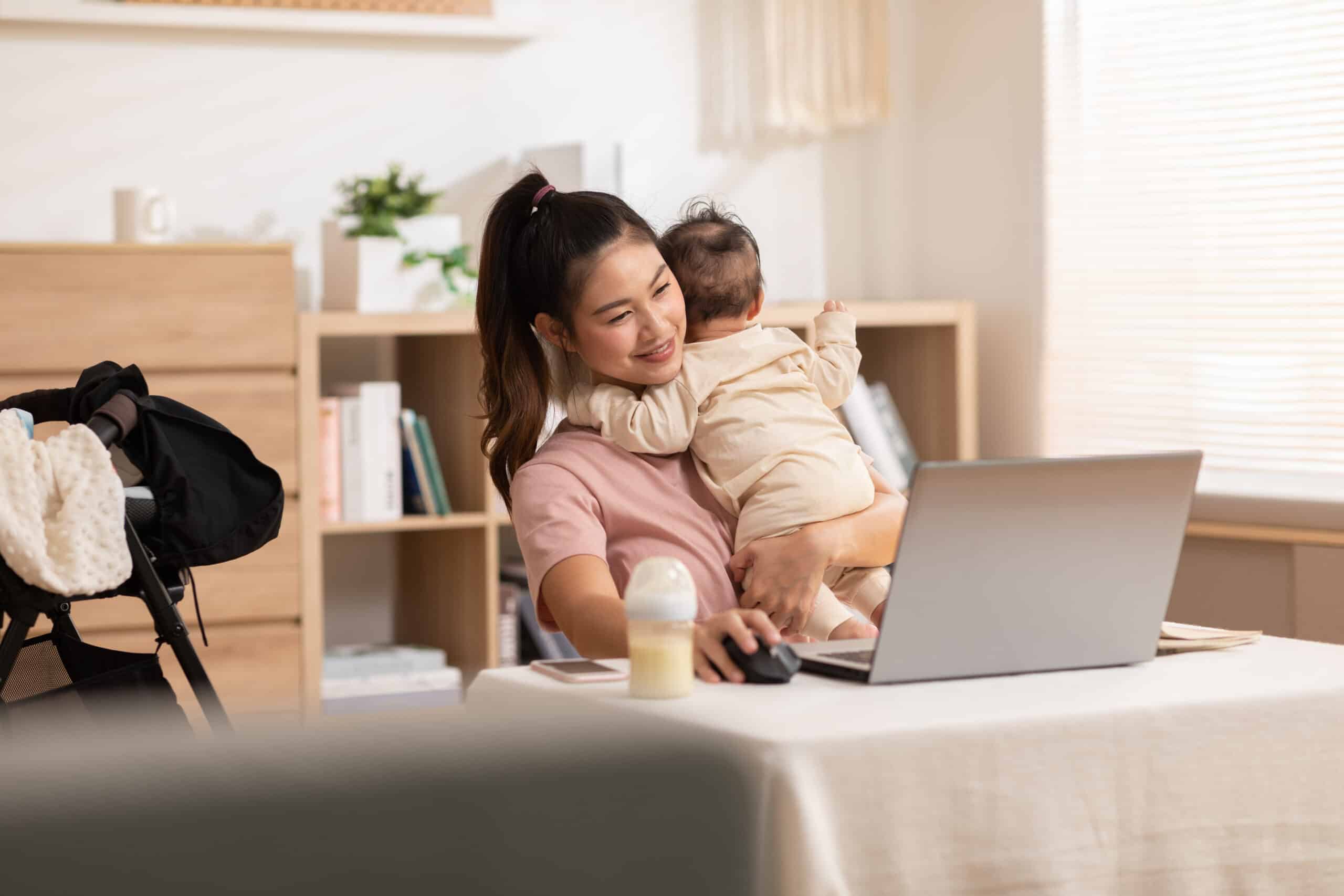 Working Mothers: Pros and Cons - Risk | Banking Staffing | ACG Resources